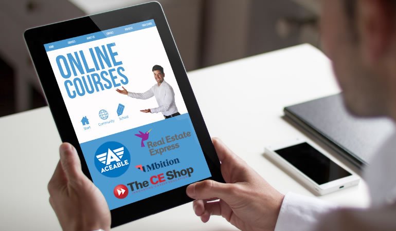 The Best Online Real Estate Schools [2025 Course Comparison]